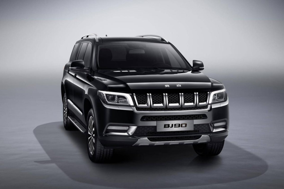 “国产奔驰GLS”北京BJ90狂降71万，北京越野要跑路？- 买车网