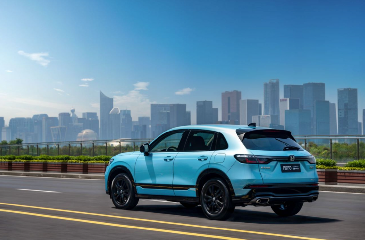 15.99万元起，东风本田首款运动SUV HR-V上市全文- 买车网