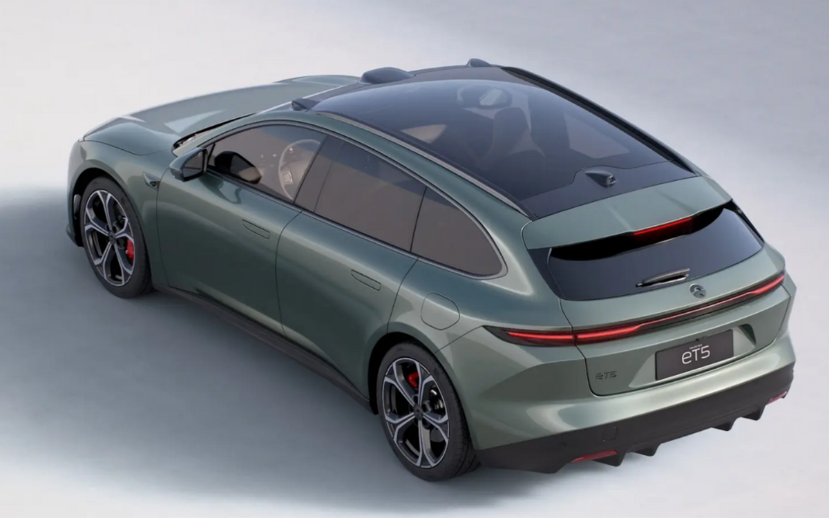 7月售3662辆，事实证明：蔚来ET5 T找准了国人需求全文- 买车网