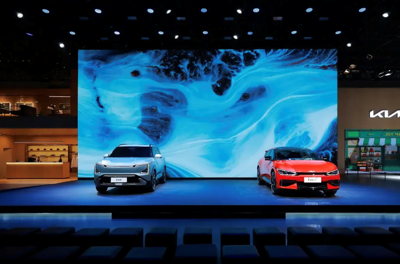 EV6 28.28万起售 起亚EV5全球首秀- 买车网