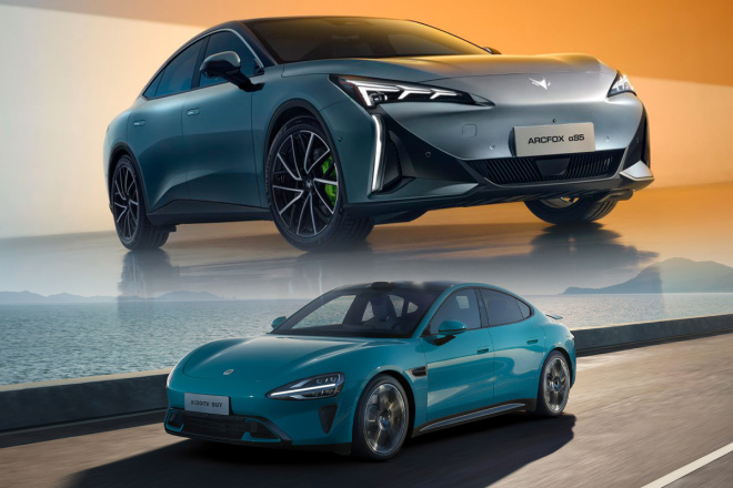 实力派VS网红车 极狐阿尔法S5与小米SU7谁更超值|汽势- 买车网