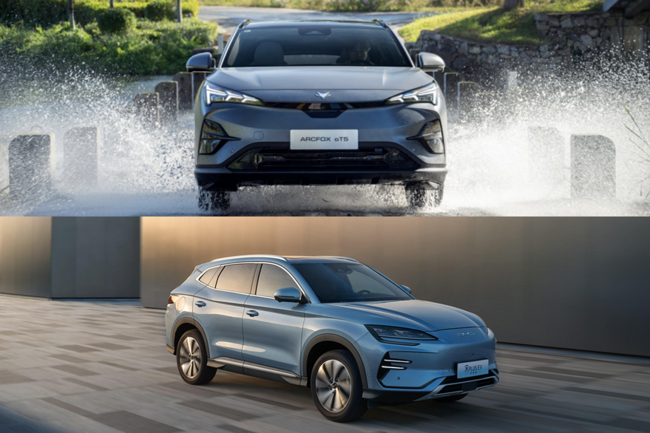 以家用出行为基准，极狐阿尔法T5与宋PLUS EV怎么选- 买车网