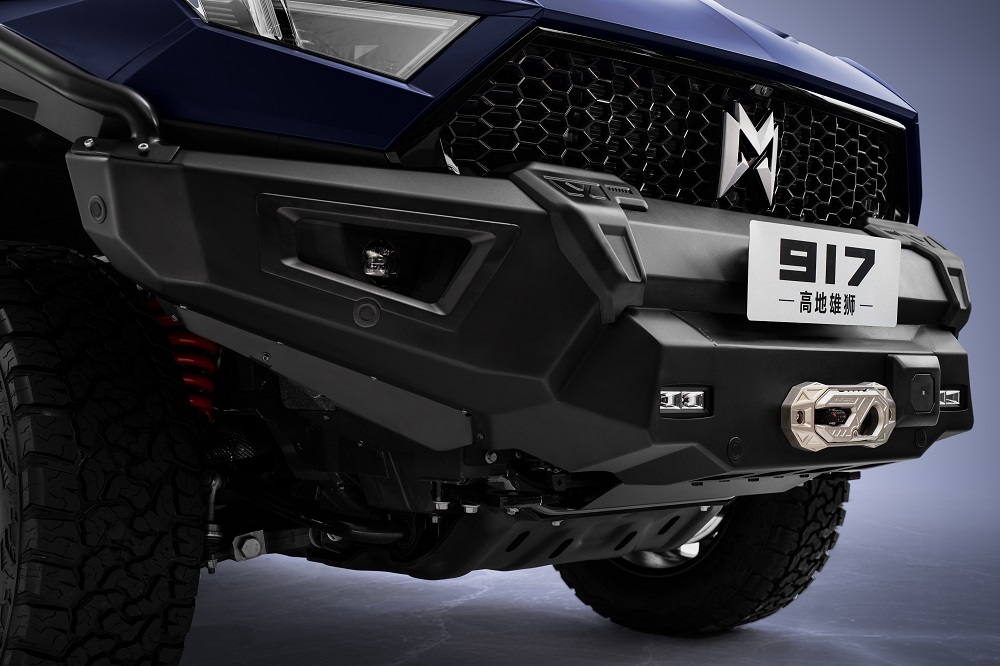 东风猛士917高地雄狮广州车展上市，喜欢越野的不容错过！- 买车网