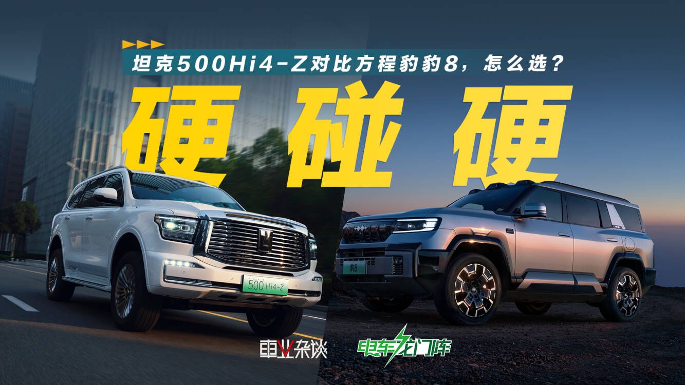 手握37.98万，买坦克500Hi4-Z还是方程豹豹8？- 买车网